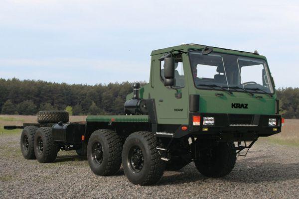 KRAZ-7634特殊轮式底盘 - 知乎