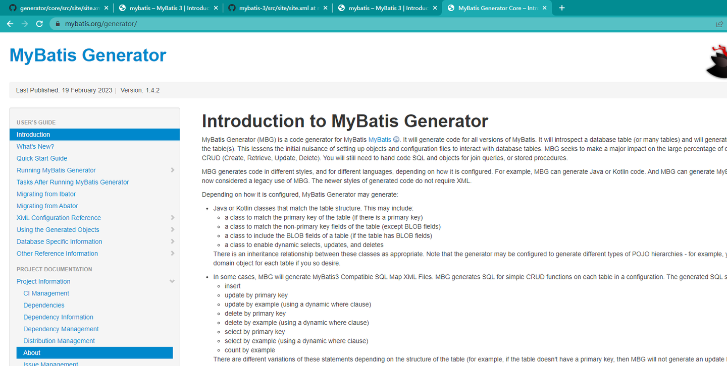 Mybatis官方文档地址 - 知乎