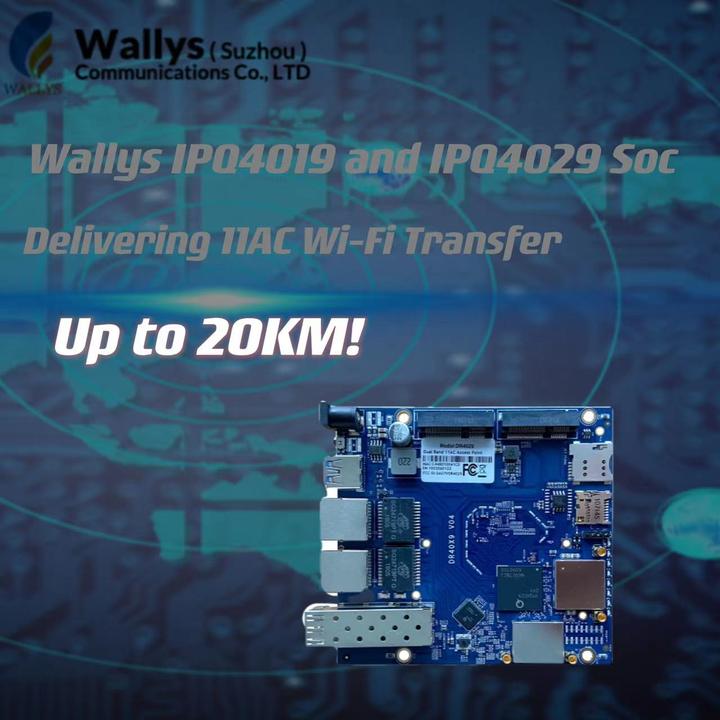 Introducing:IPQ4019 and IPQ4029 Delivering 11AC Wi-Fi Transfer up to ...