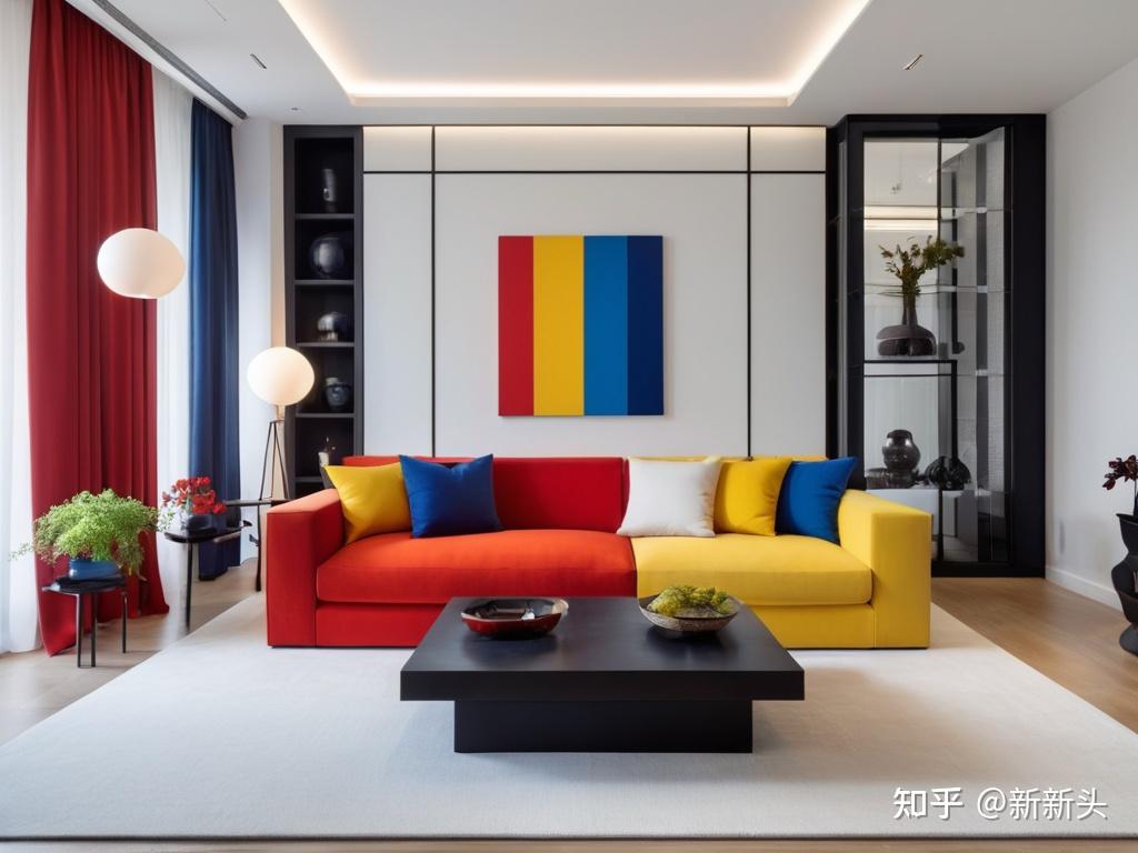 蒙德里安风格：现代艺术的精髓 - 知乎