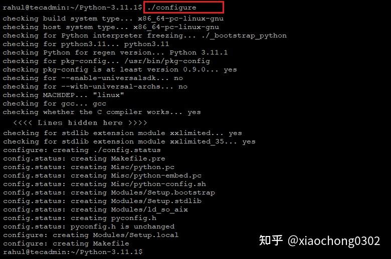 Linux "./configure" 命令详解，C语言恐惧者赶紧收藏！ - 知乎
