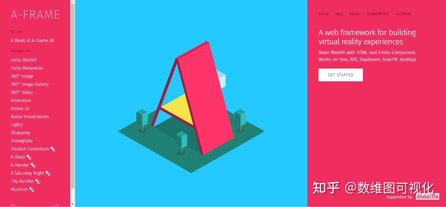 Web前端：19个热门的交互式 3D Javascript 框架和库 - 知乎