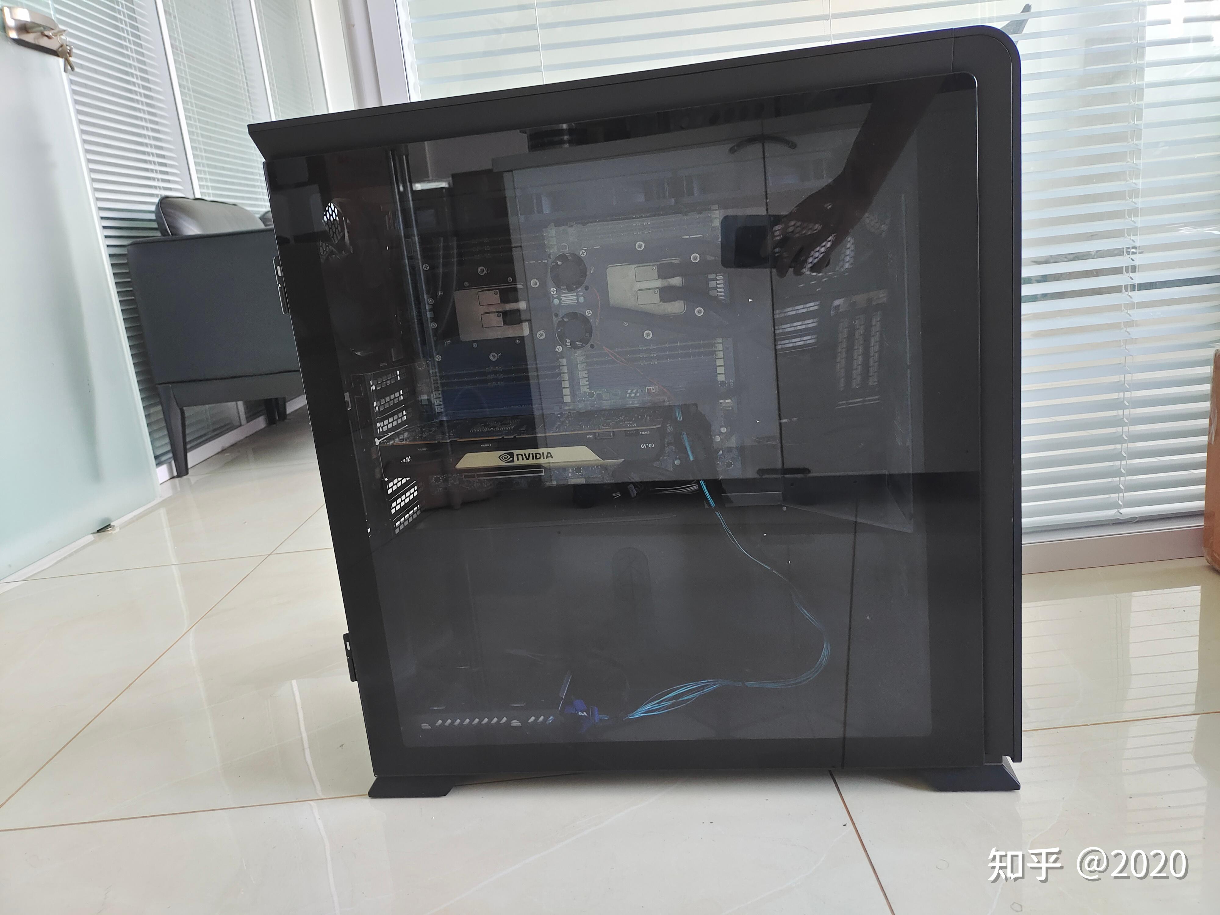 Amd 9754双路静音gv100a60006000adaa5000 Gpu服务器工作站 知乎