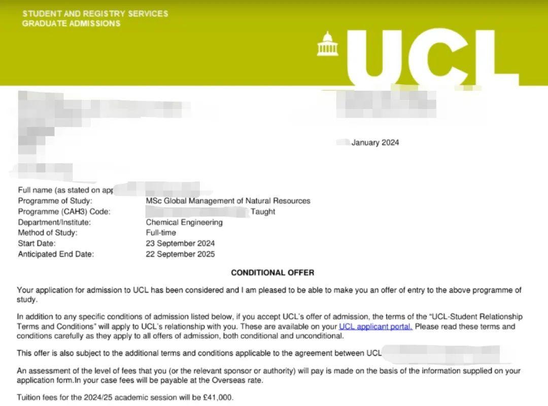 【offer喜报】211大学均分82+，成功斩获UCL offer！ - 知乎