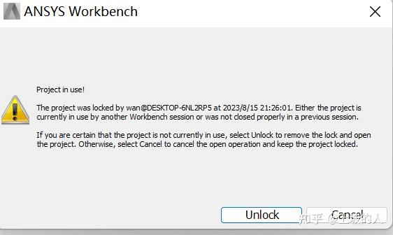 workbench可以进行设置不同几何模型，进行直接替换替换，而不会发生错误 - 知乎