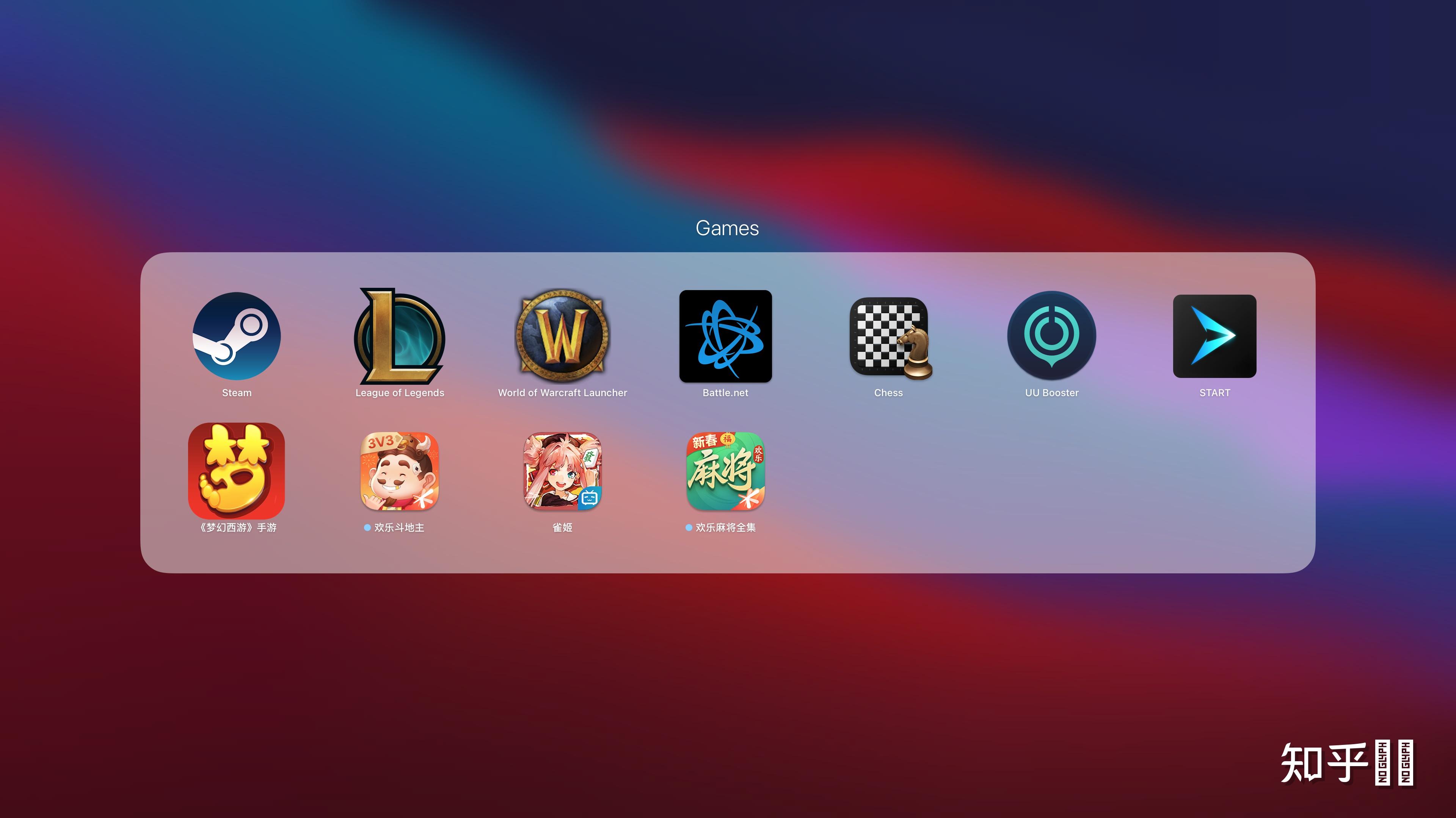 M1芯片的MacBook有什么推荐的游戏吗？ - 知乎