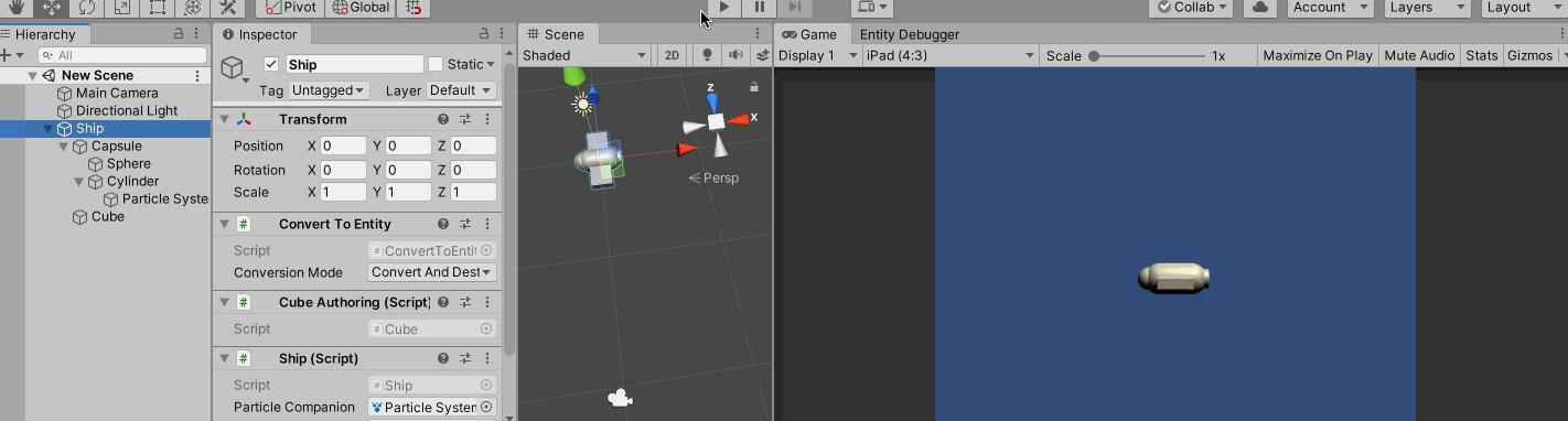 基于 Game Object Conversion 和 SubScene 的 DOTS 开发工作流 - 知乎