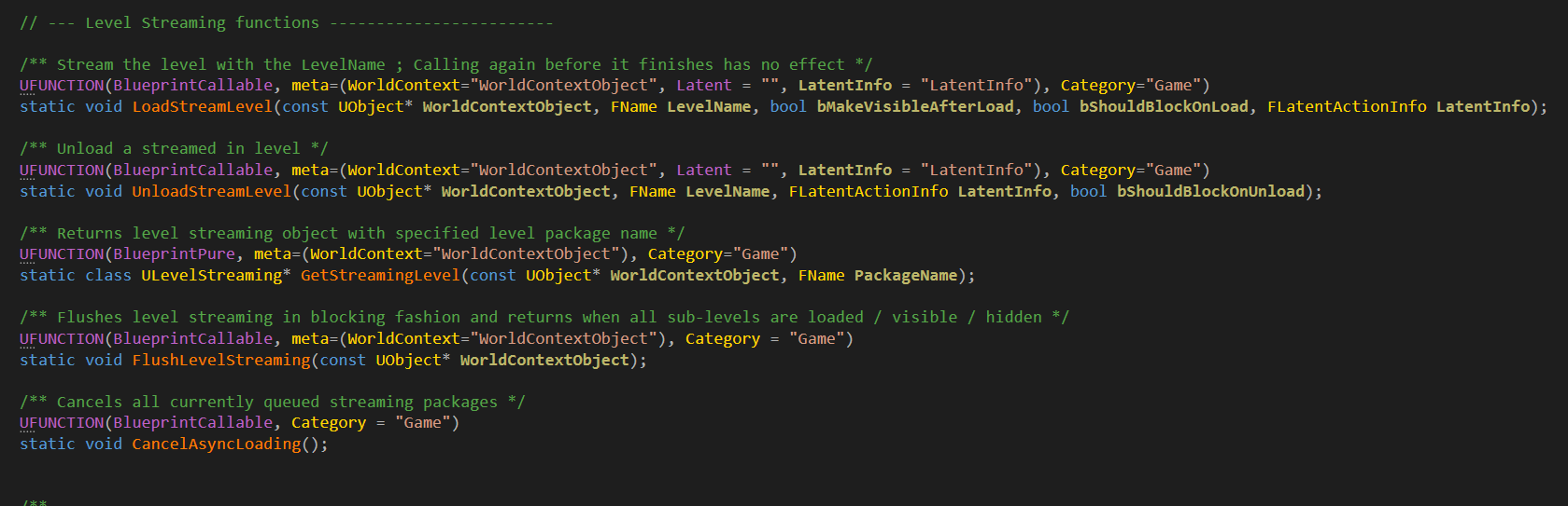 UE4[C++]UGameplayStatics类实用分析 - 知乎