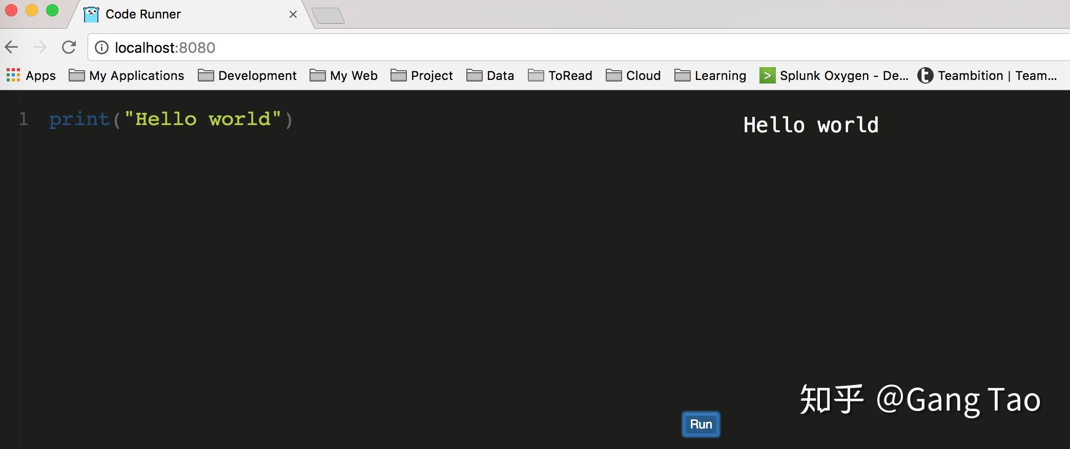 把代码执行演示嵌在你的PPT中 - 知乎