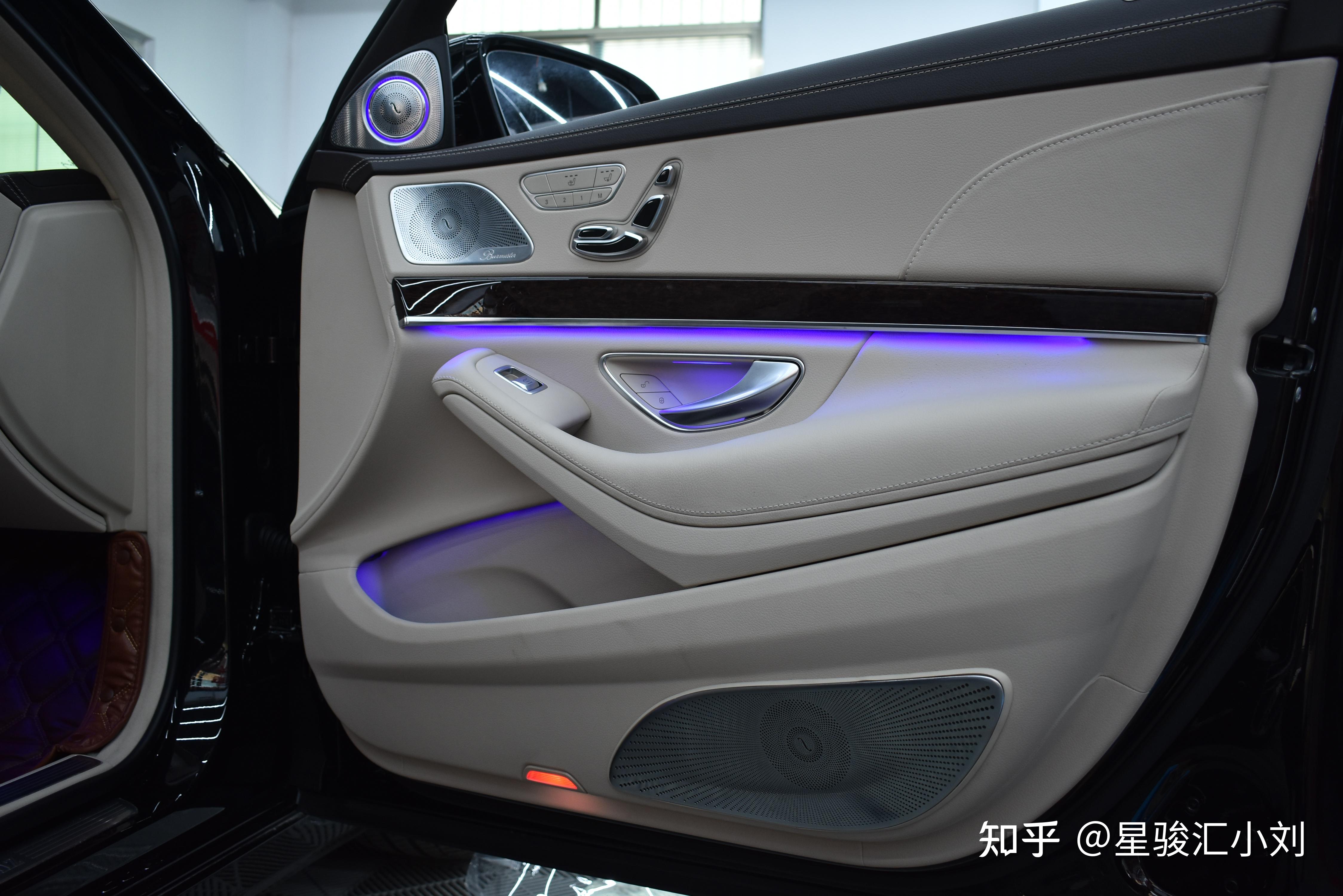 奔驰S450（W222）升级大柏林之声音响系统，享受殿堂级音响 - 知乎