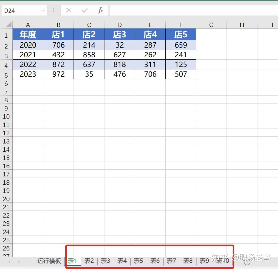 Excel如何高效汇总多个工作簿数据？一文给你讲清楚！【附完整的VBA代码、使用视频】 - 知乎