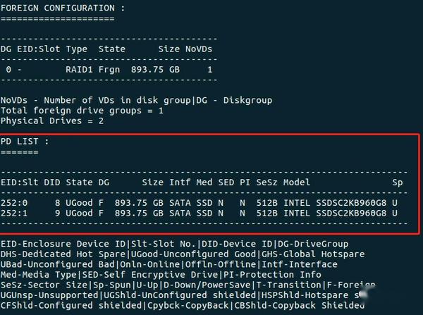 使用storcli工具配置RAID，收藏这一篇就够了 - 知乎