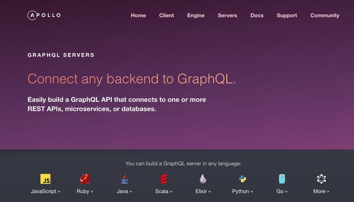 Apollo GraphQL 服务端实践 - 知乎
