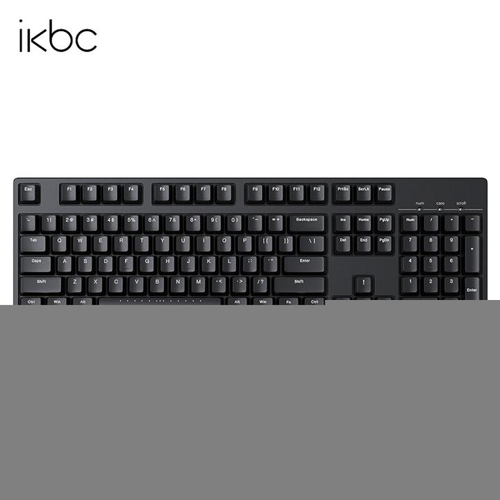 ikbc C87 使用测评——300 元最值得入手的入门级机械键盘