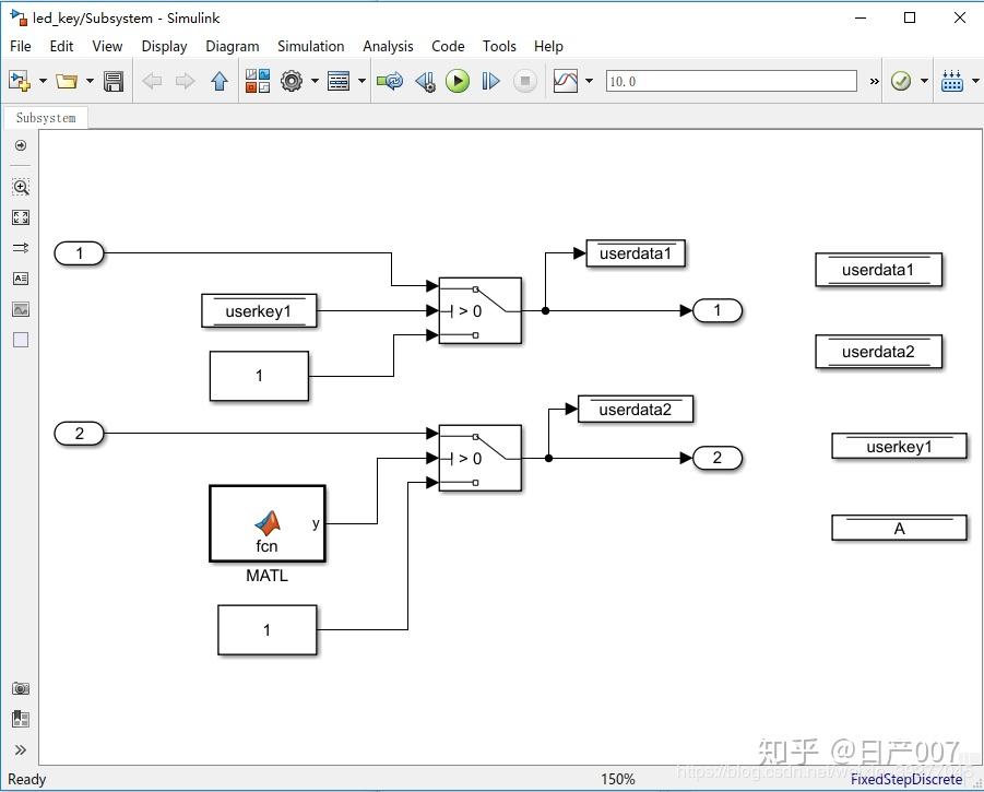Simlink 生成A2L标定量和检测量 - 知乎