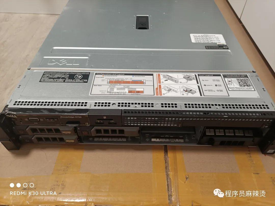 我买了台DELL R730 - 知乎