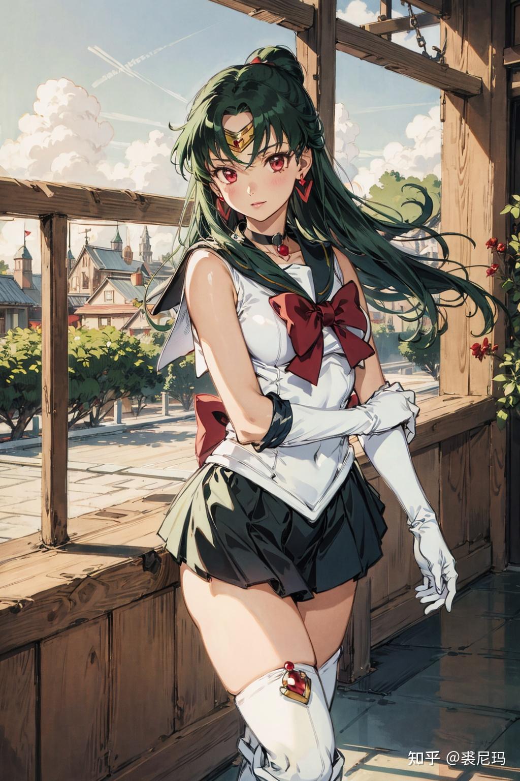 用stable diffusion 生成不同风格的 美少女战士 - 知乎