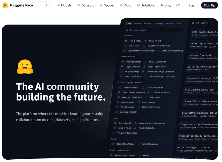 Hugging Face介绍 - 知乎