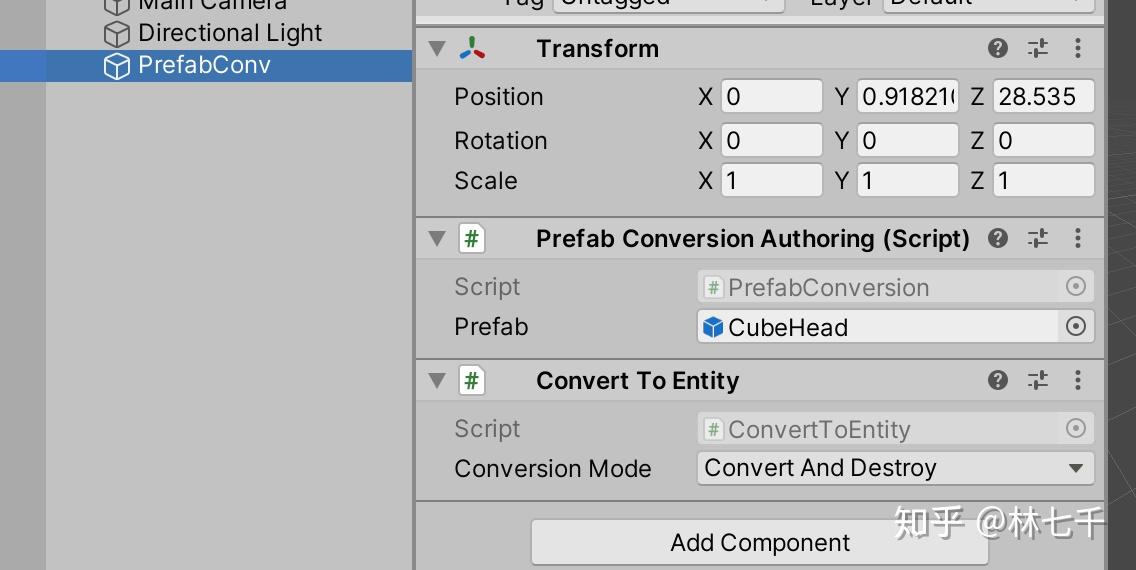 基于 Game Object Conversion 和 SubScene 的 DOTS 开发工作流 - 知乎
