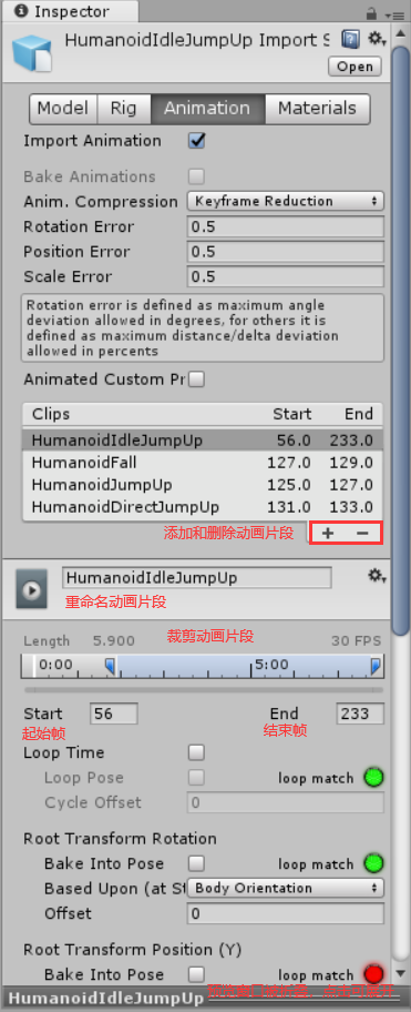 【Unity3D】人体模型及动画 - 知乎