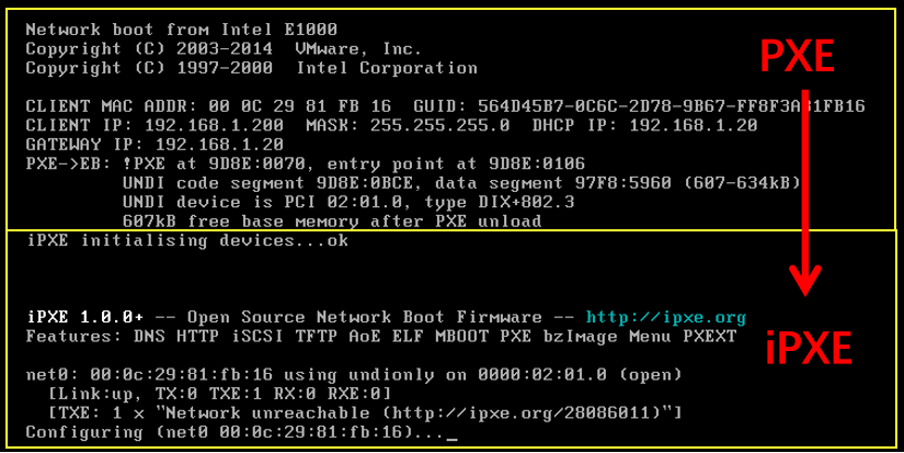 浅谈pxe和ipxe - 知乎