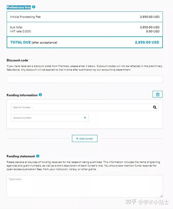 干货分享|5大常见SCI投稿系统-Frontiers,最全分步指导说明~ - 知乎