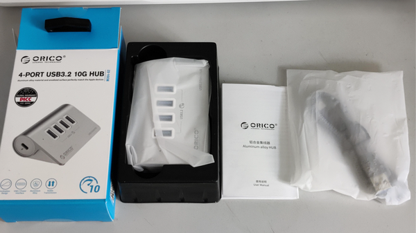 ORICO 奥睿科 M3U4-G2 USB3.2 10Gbps HUB 拆解 - 知乎