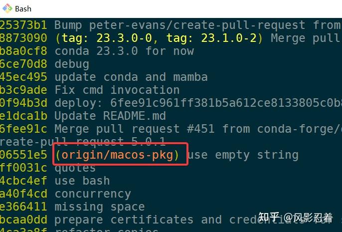 GitHub（三）本地仓库：git log 查看项目历史的 commit 记录 - 知乎