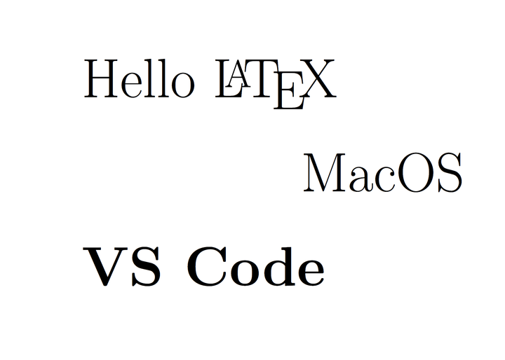 Mac-LaTeX-VS Code从门外到入门(持续更新) - 知乎