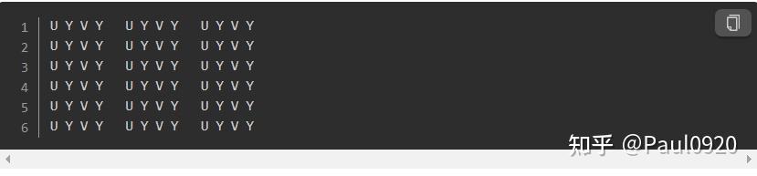YUV 格式详解，只看这一篇就够了（转） - 知乎