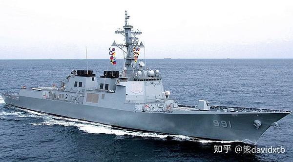 韩国KDX-3世宗大王级/正祖大王级飞弹驱逐舰 - 知乎