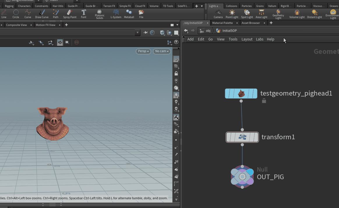 Houdini 流体喷溅(1) - FLIP 基础 - 知乎