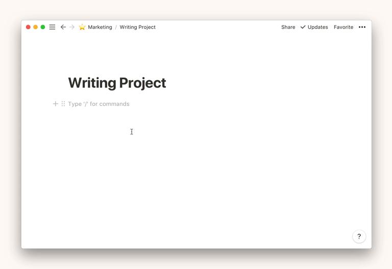 【Notion教程】Notion 页面图标与封面 - 知乎
