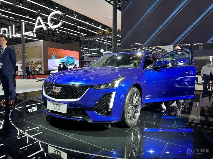 2023上海车展：新款凯迪拉克CT5上市/售28.97万元起 - 知乎