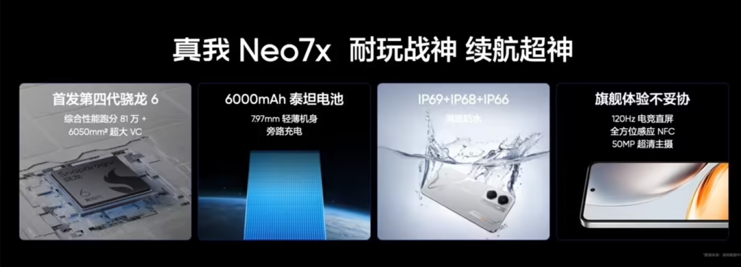 真我Neo7家族再添两员新品，Neo7SE & Neo7X正式发布 - 知乎