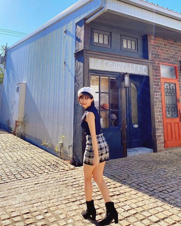 HKT48田中美久图集，可爱圆脸与火辣身材合体 - 知乎