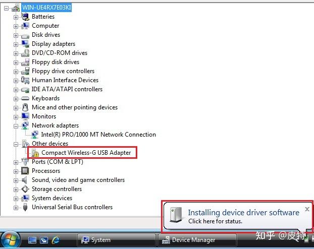 安装Linux WiFi无线网卡时的常用命令 —— usb_modeswitch、modprobe与DKMS - 知乎