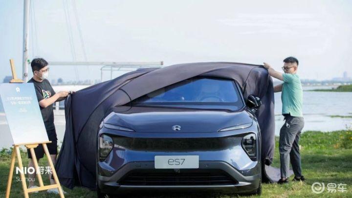 【蔚来ES7正式交付 售价46.8万元起】 - 知乎