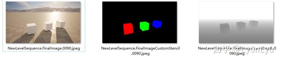 UE5 多通道输出视频（ID&Depth&Alpha） - 知乎