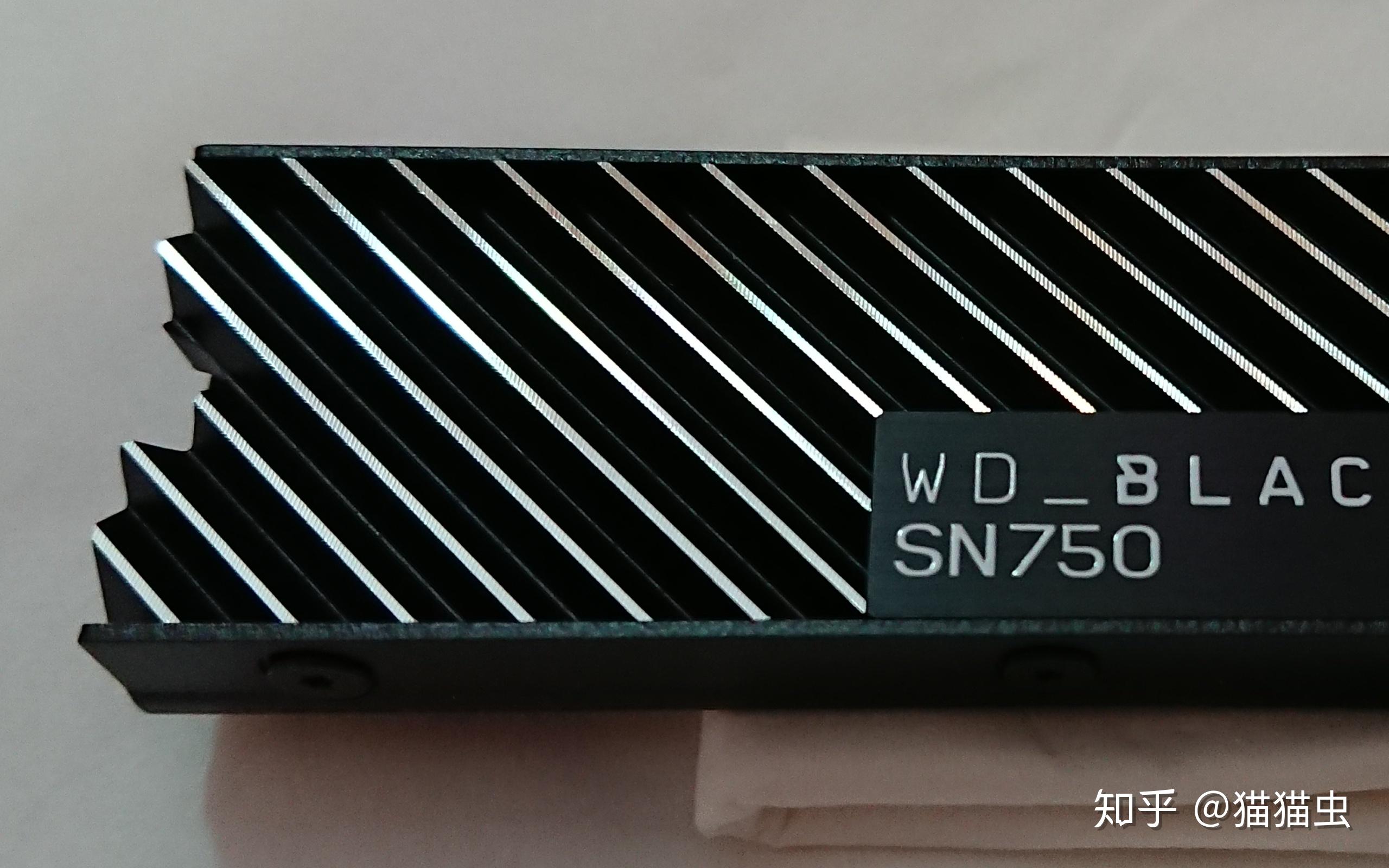 [NGA众测] 西部数据WD_BLACK SN750 1TB EKWB散热片定制版测评 - 知乎