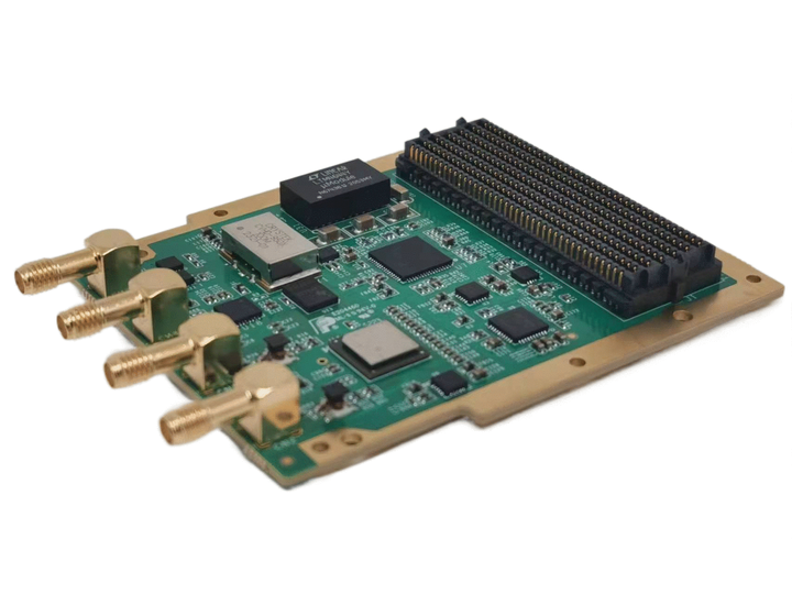 FMC200-双通道5.2GspsAD或单通道10.4GspsAD FMC+子卡 - 知乎