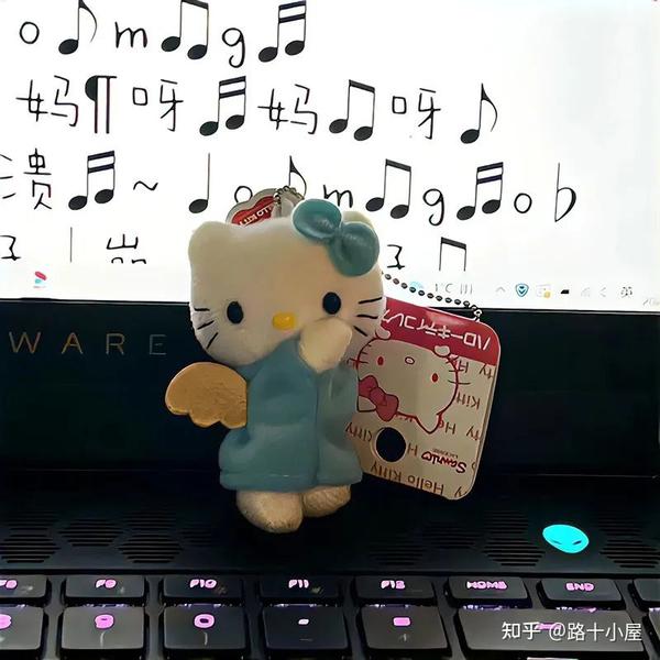 超可爱的hellokitty凯蒂𝙒𝙚𝘾𝙝𝙖𝙩 背景图 - 知乎