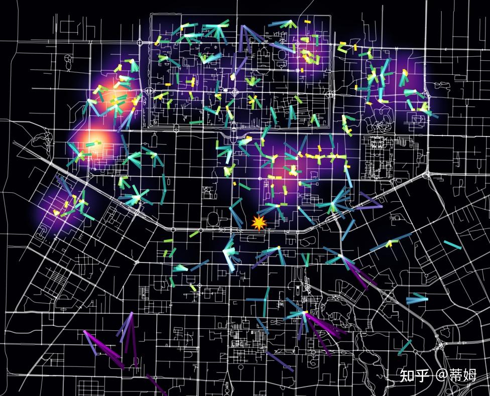 POI数据分析与可视化——QGIS中两类poi数据的分析 - 知乎