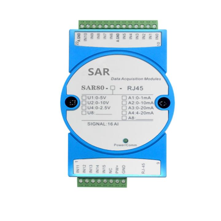 4-20mA转RJ45/MODBUS TCP网络数据采集模块 - 知乎