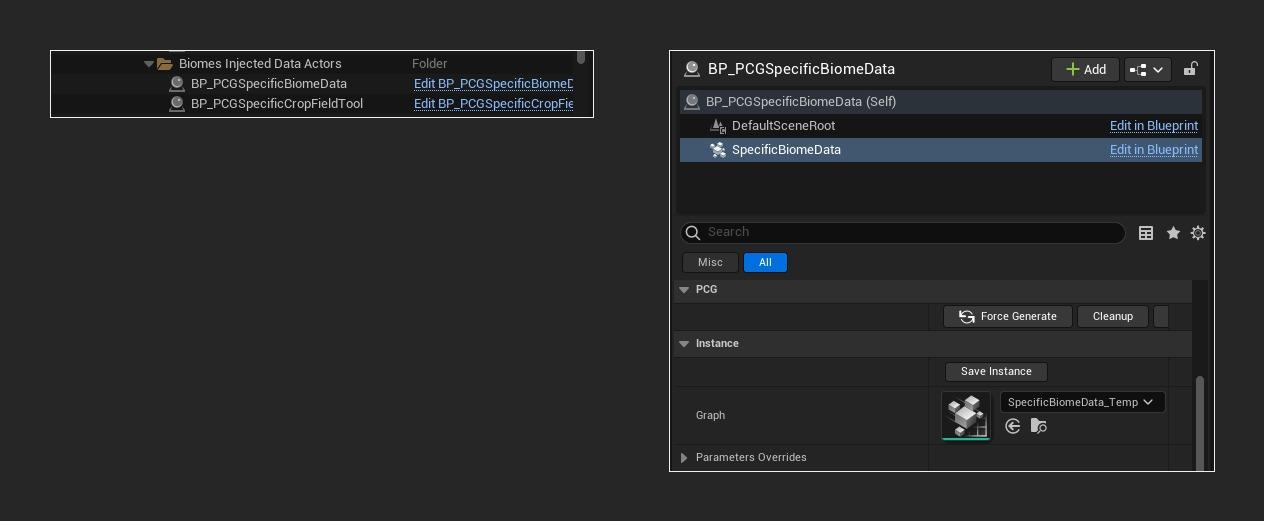 UE5：PCG Biome Sample 探索笔记（一） - 知乎