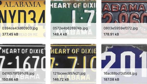 各国车牌识别开源数据集汇总 - 知乎