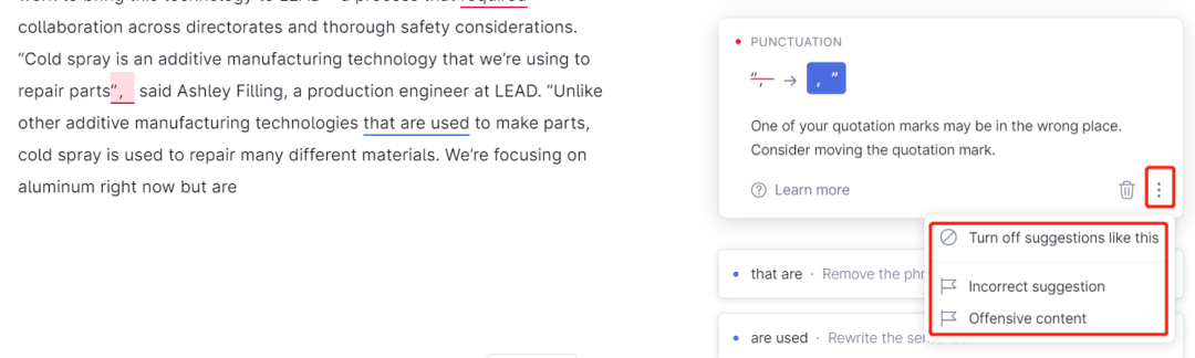 Grammarly—设置您的个性化写作风格（Writing Styles） - 知乎