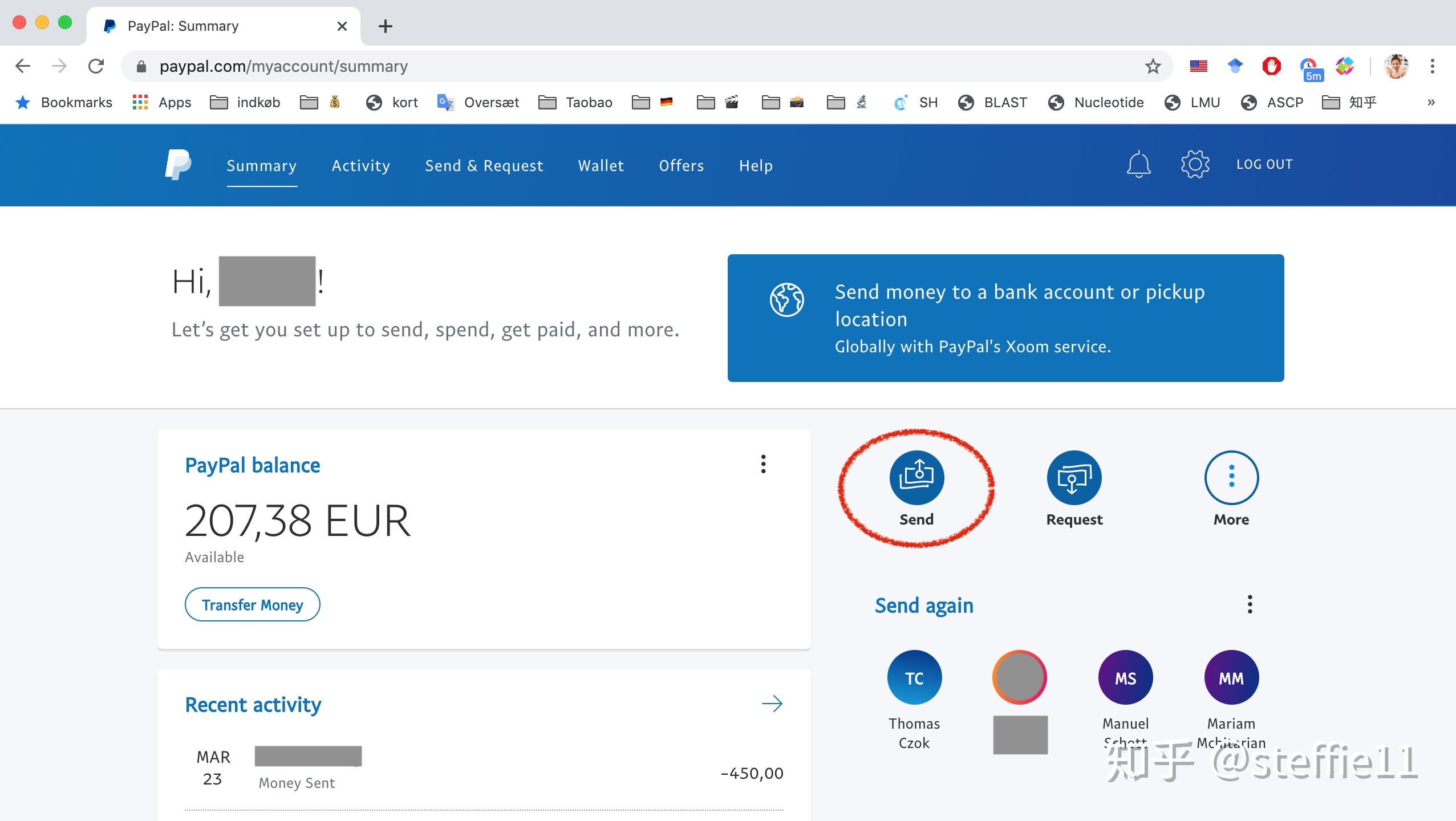 无手续费实现公派留学CSC银行卡网上转账到国外银行卡 - 知乎