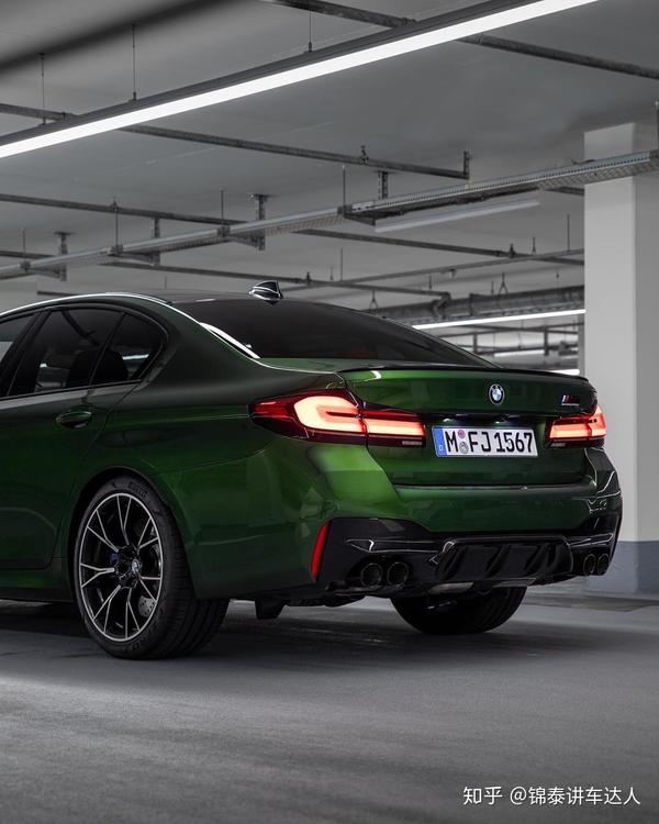 新BMW M5中期改款 | Verde Ermes Pearl🔥 - 知乎