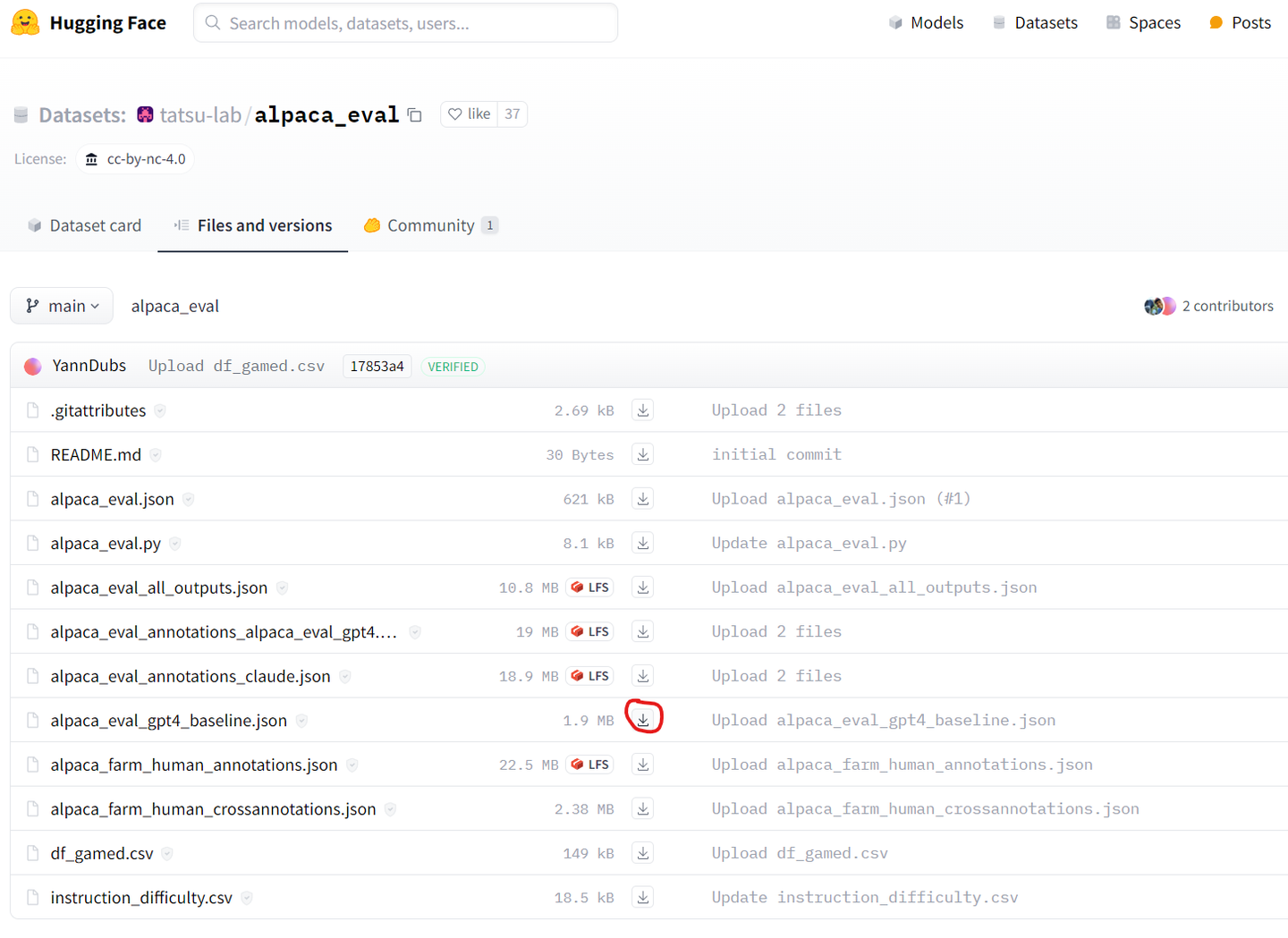 huggingface 数据集下载 - 知乎